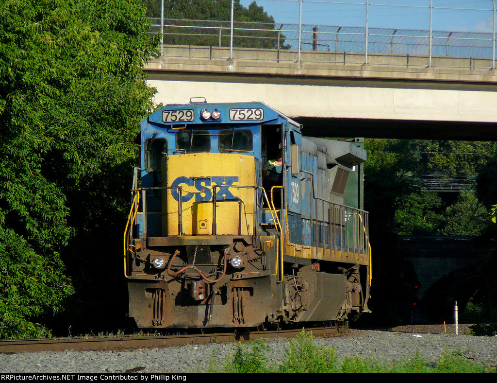 CSX 7529 Q707